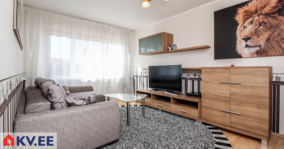 Müüa korter, 2 tuba - Niidi 40, Sitsi, Põhja-Tallinn, Tallinn, Harjumaa ...