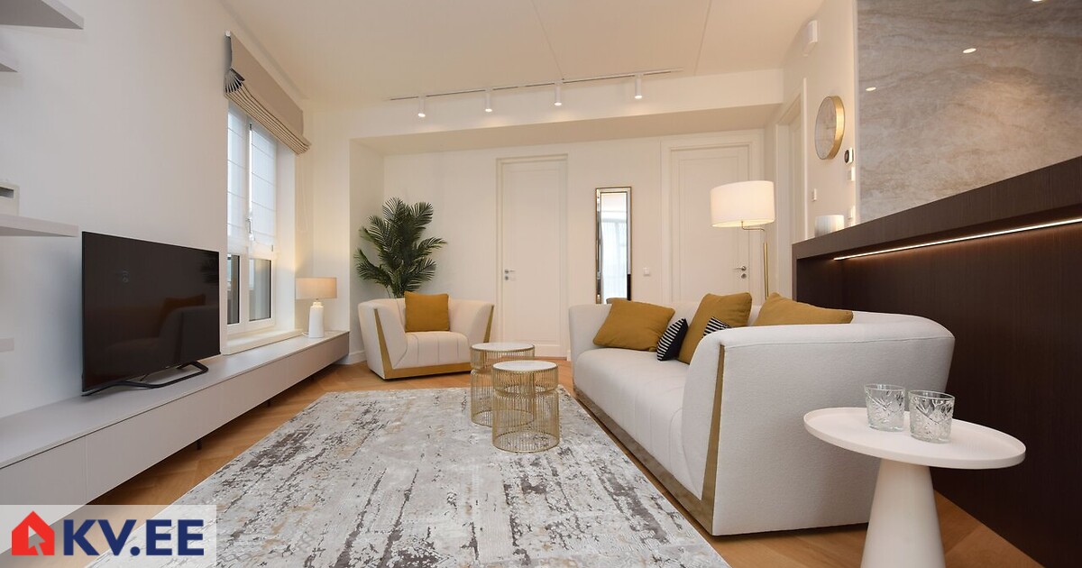 Müüa korter, 4 tuba - V. Reimani tn 8, Ambassador, Kesklinn, Tallinn ...