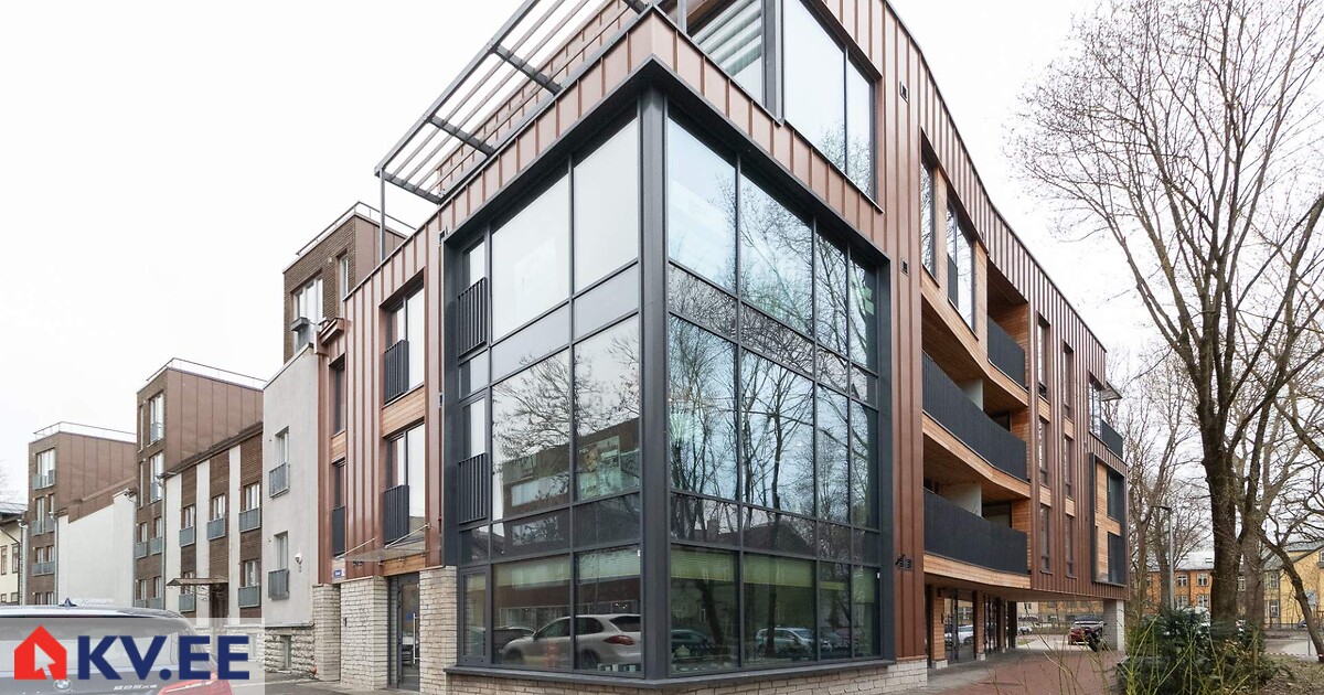 Müüa äripind, 38.4 m² - Tatari tn 16-4, Kesklinn, Tallinn, Harjumaa ...