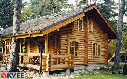 müüa maja, 4 magamistuba - PALKMAJA, Pärnu, Pärnumaa ...