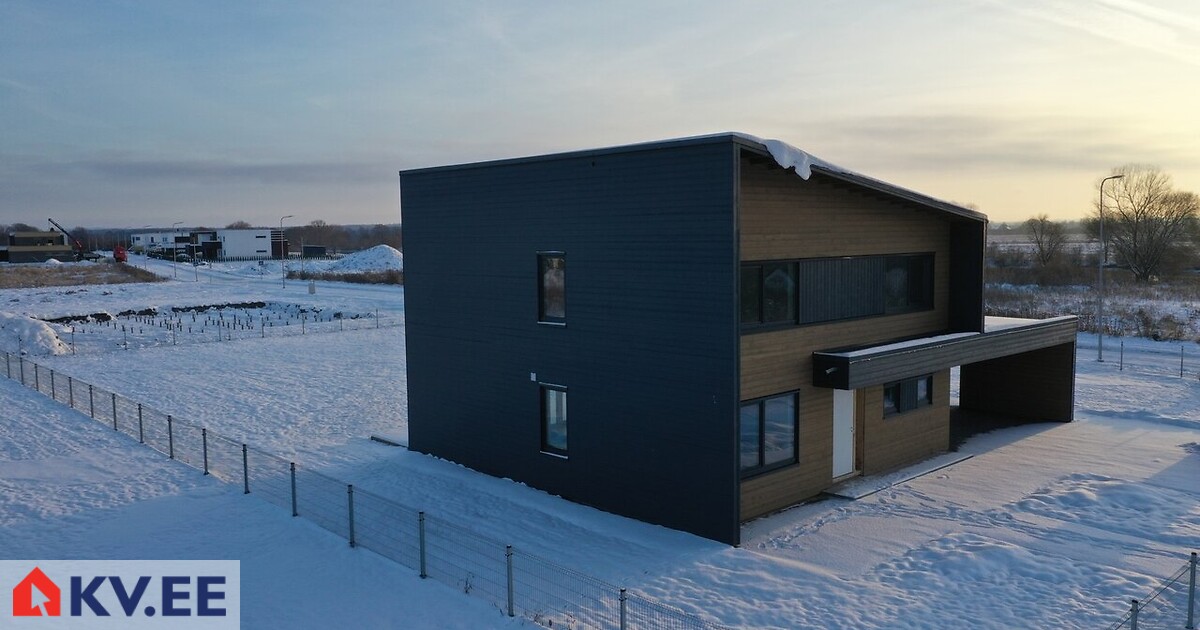 Müüa maja, 5 magamistuba - Hobuseraua 43, Ihaste, Tartu, Tartumaa ...