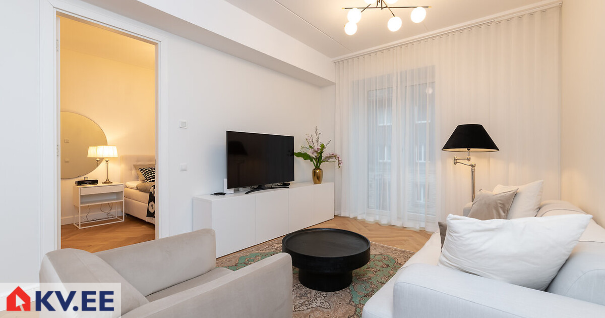 Anda üürile korter, 2 tuba - V. Reimani tn 8, Kesklinn, Tallinn ...