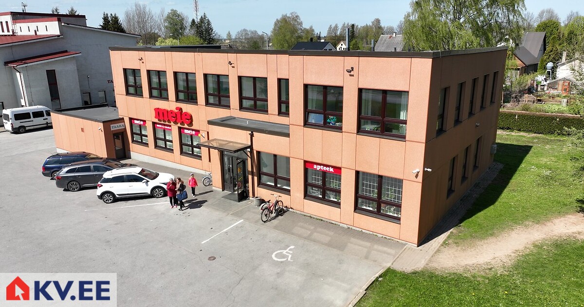 Müüa korter, 4 tuba - Tuuliku tn 8, Tabivere, Tartu vald, Tartumaa - Kinnisvaraportaal KV.EE