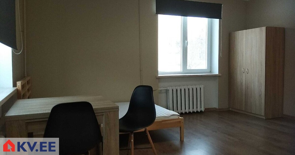 Anda üürile korter, 1 tuba, Kesk tn 9, Valga linn, Valga vald, Valgamaa ...