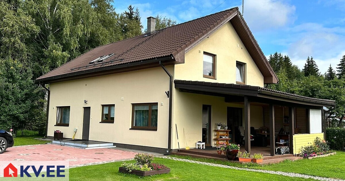 Anda üürile maja, 4 magamistuba - Kuresoo tee 32, Metsanurme, Saku vald ...