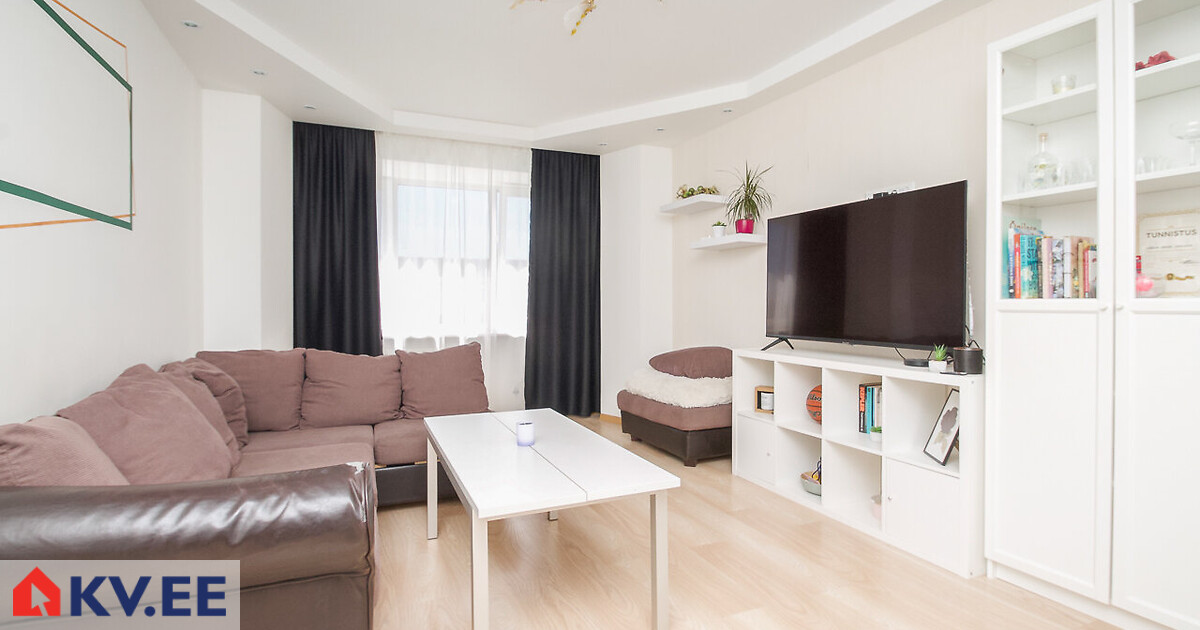 Продаётся квартира, 2 комнатная - Punane 13, Lasnamäe, Tallinn ...