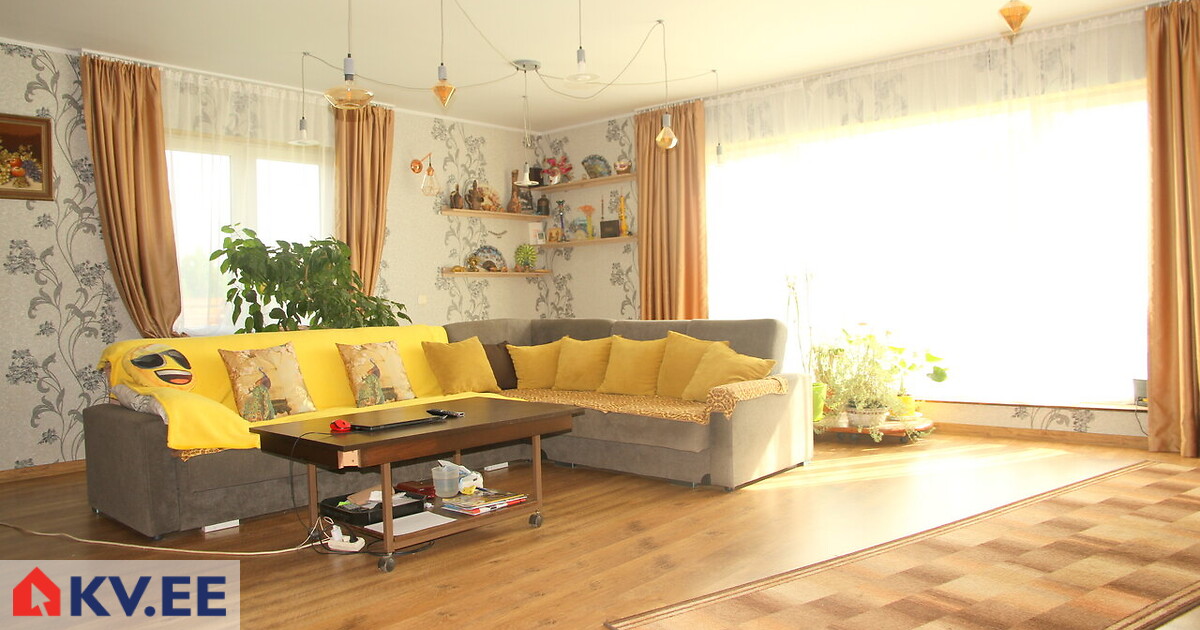 Müüa majaosa, 3 magamistuba, Ratsu tee 7, Ihaste, Tartu linn, Tartu ...