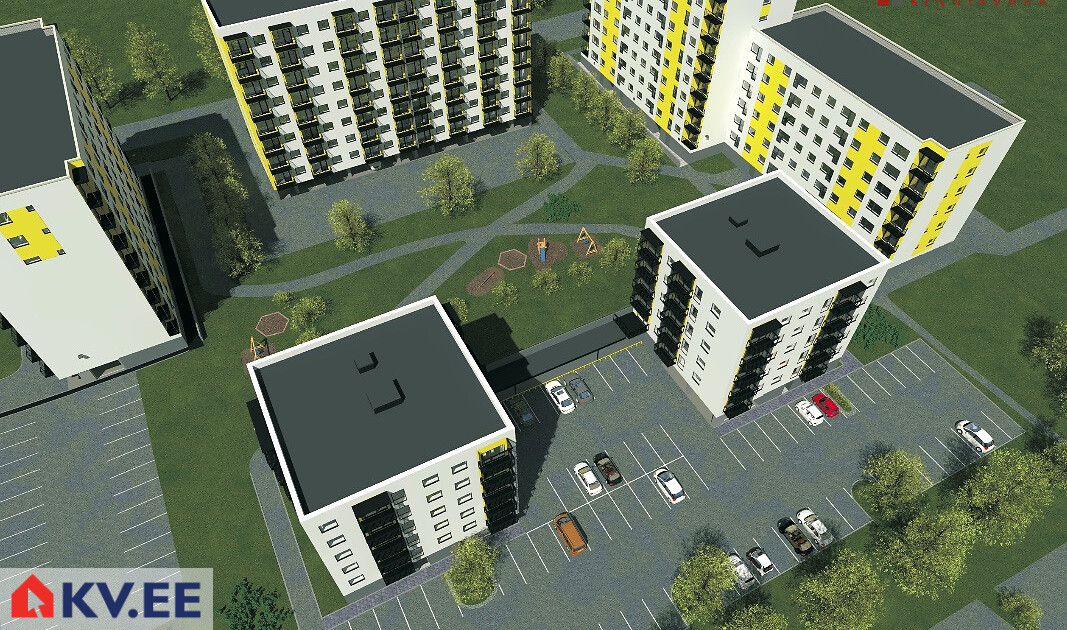 Müüa korter, 4 tuba - Peterburi tee 113-31, Lasnamäe, Tallinn, Harjumaa ...