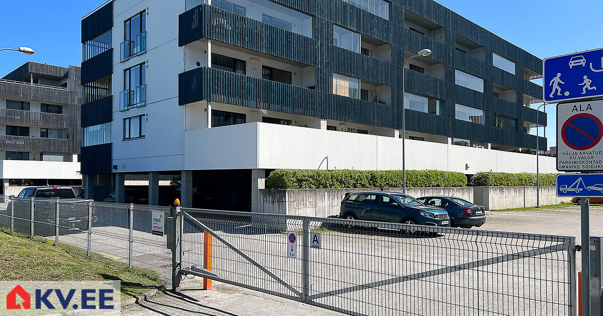 Müüa korter, 3 tuba - Valge tn 18a, Kesklinn, Tallinn, Harjumaa ...