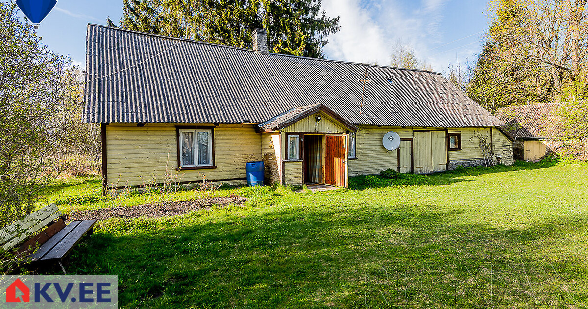 Müüa talu, 2 magamistuba - Malda, Pärnu, Pärnumaa - Kinnisvaraportaal KV.EE