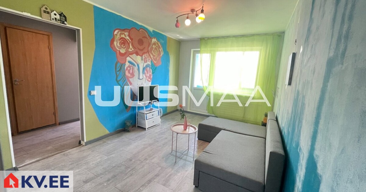 Müüa korter, 1 tuba - Mahtra tn 36, Lasnamäe, Tallinn, Harjumaa ...