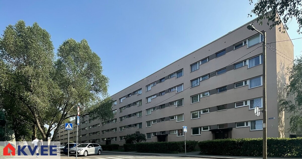 Anda üürile korter, 1 tuba - Lastekodu tn 22, Keldrimäe, Kesklinn ...