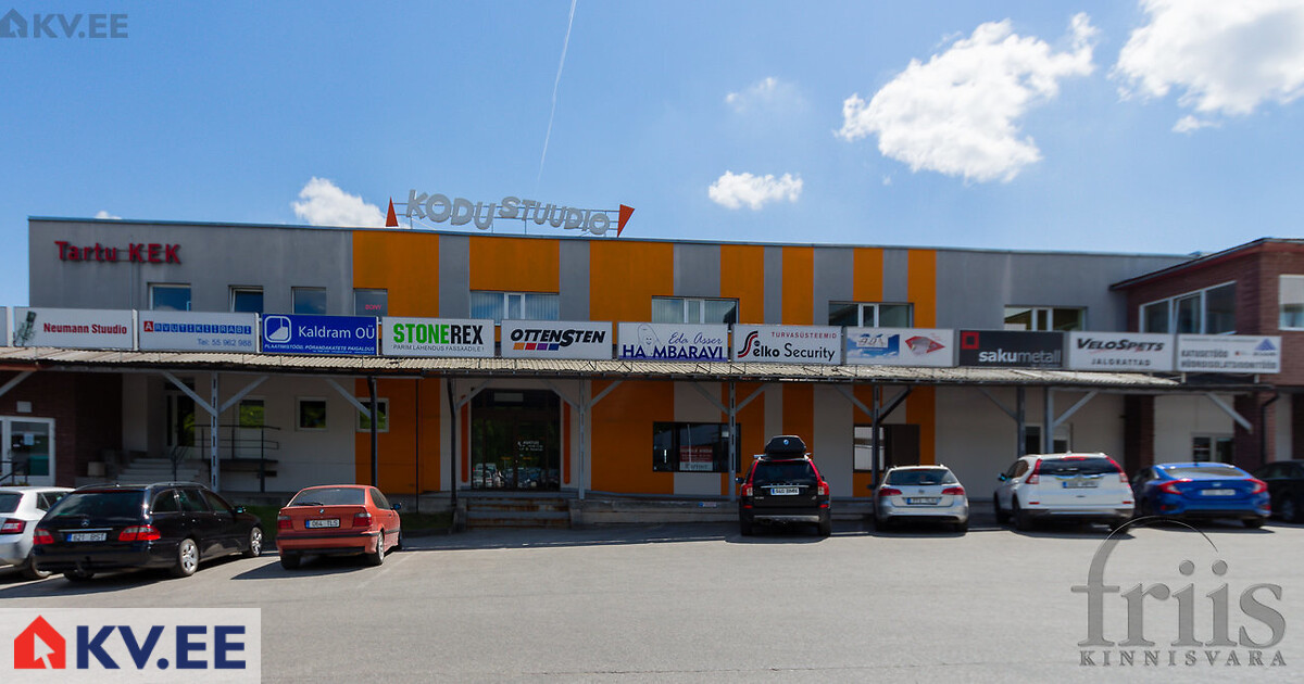 Anda üürile äripind, büroo, 24,5 m² - Riia 130, Tammelinn, Tartu linn ...