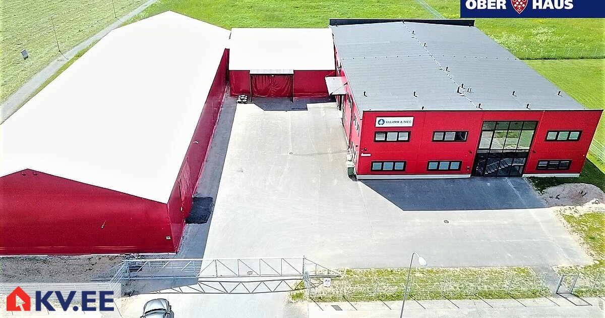commercial premises for sale, 2238 m² - Silikaadi 10, Raadi-Kruusamäe ...