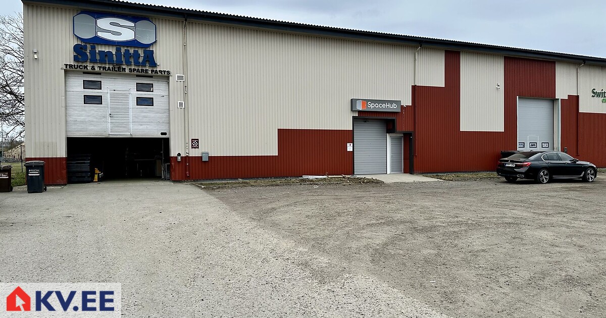 Anda üürile äripind, 320 m² - Vesse tn 4a, Lasnamäe, Tallinn, Harjumaa ...