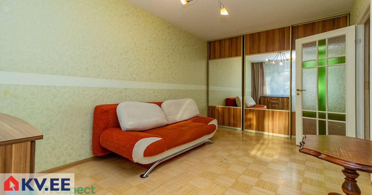 Anda üürile korter, 1 tuba - K. Kärberi tn 11, Kivila park, Lasnamäe ...