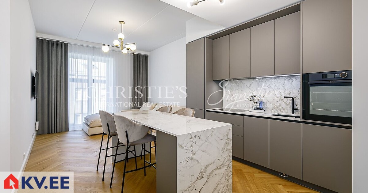 Müüa korter, 3 tuba - V. Reimani 8, Kesklinn, Tallinn, Harjumaa ...