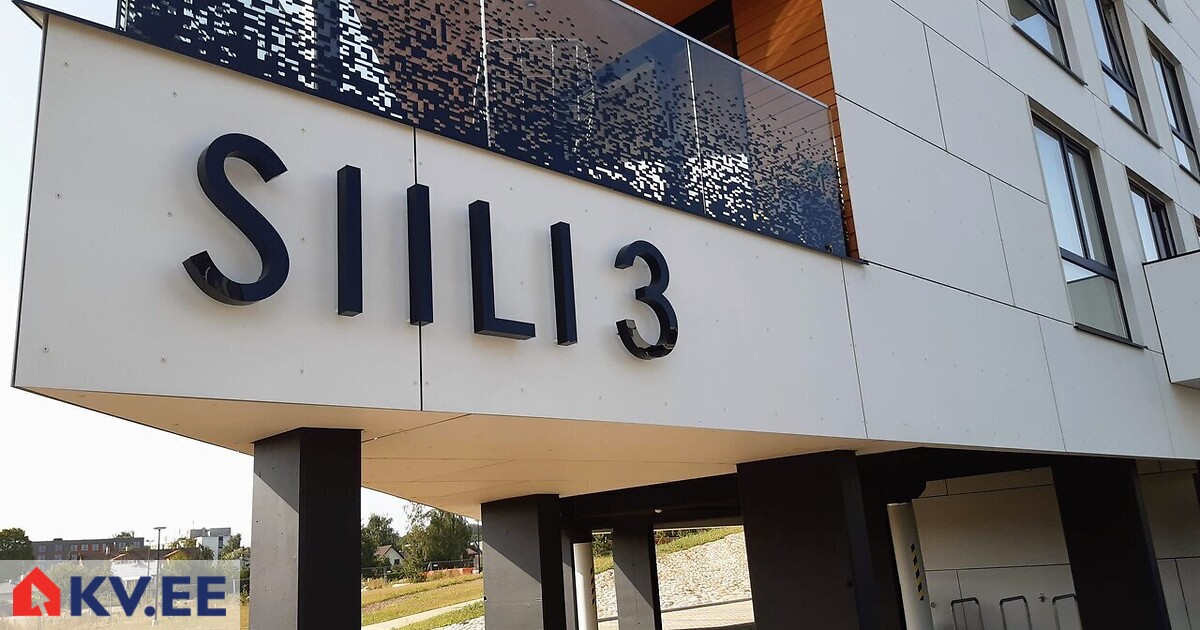 Anda üürile korter, 3 tuba - Siili tn 3-35, Karlova, Tartu linn, Tartu ...