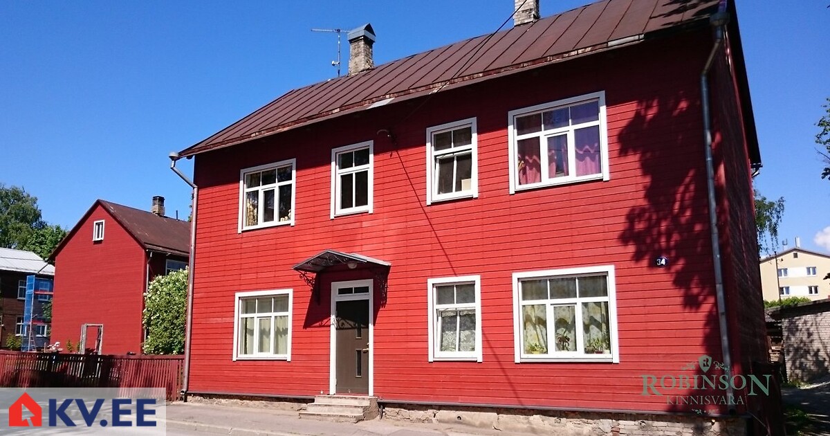 Anda üürile korter, 1 tuba - Vaba 34, Kesklinn, Tartu linn, Tartu, Tartumaa - Kinnisvaraportaal ...