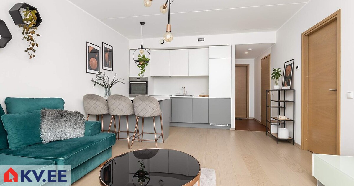 Anda üürile korter, 2 tuba - Algi tn 59/3, Kristiine, Tallinn, Harjumaa ...