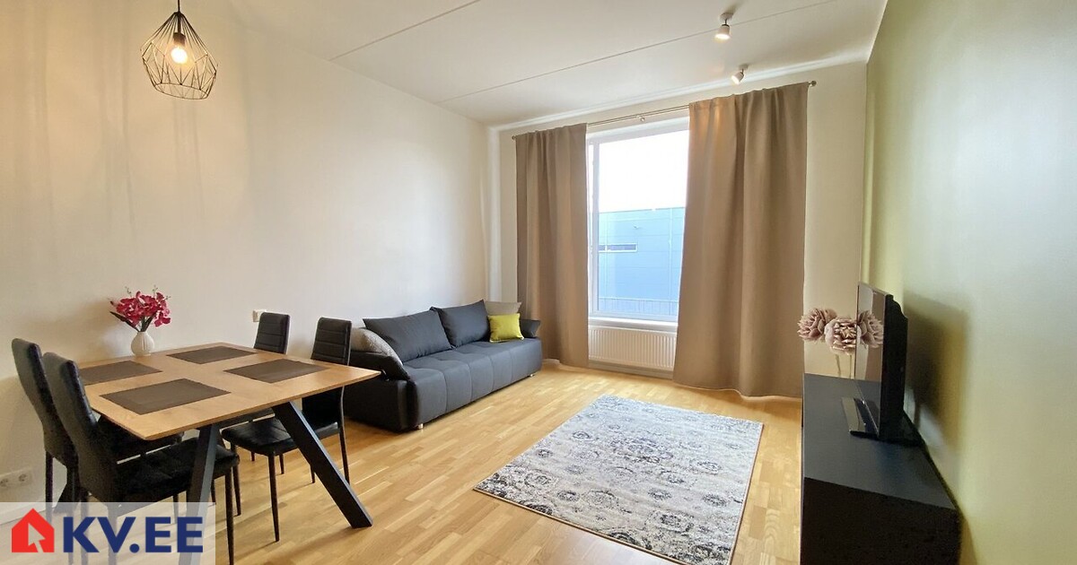 Anda üürile korter, 1 tuba - Mahtra 50a, Lasnamäe, Tallinn, Harjumaa ...