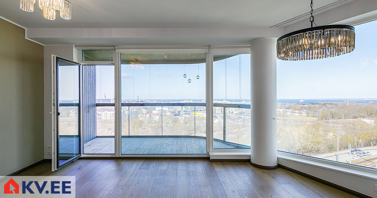 Müüa korter, 4 tuba - Lasnamäe tn 4c, Lasnamäe, Tallinn, Harjumaa ...