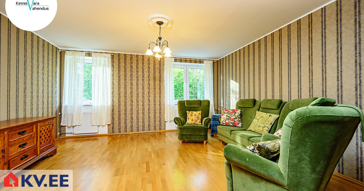 Anda üürile korter, 4 tuba - Lastekodu tn 6a, Kesklinn, Tallinn ...