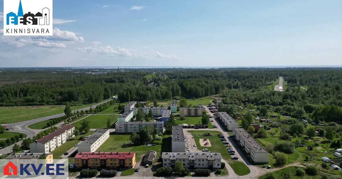 Müüa korter, 4 tuba - Peoleo tn 5, Sauga alevik, Sauga, Tori vald ...