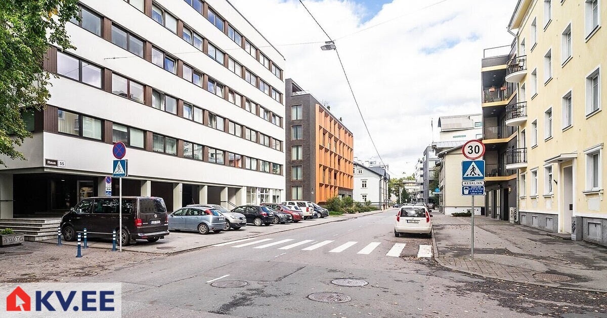 Müüa korter, 2 tuba - Raua 55, Kesklinn/Kadriorg, Kesklinn, Tallinn ...