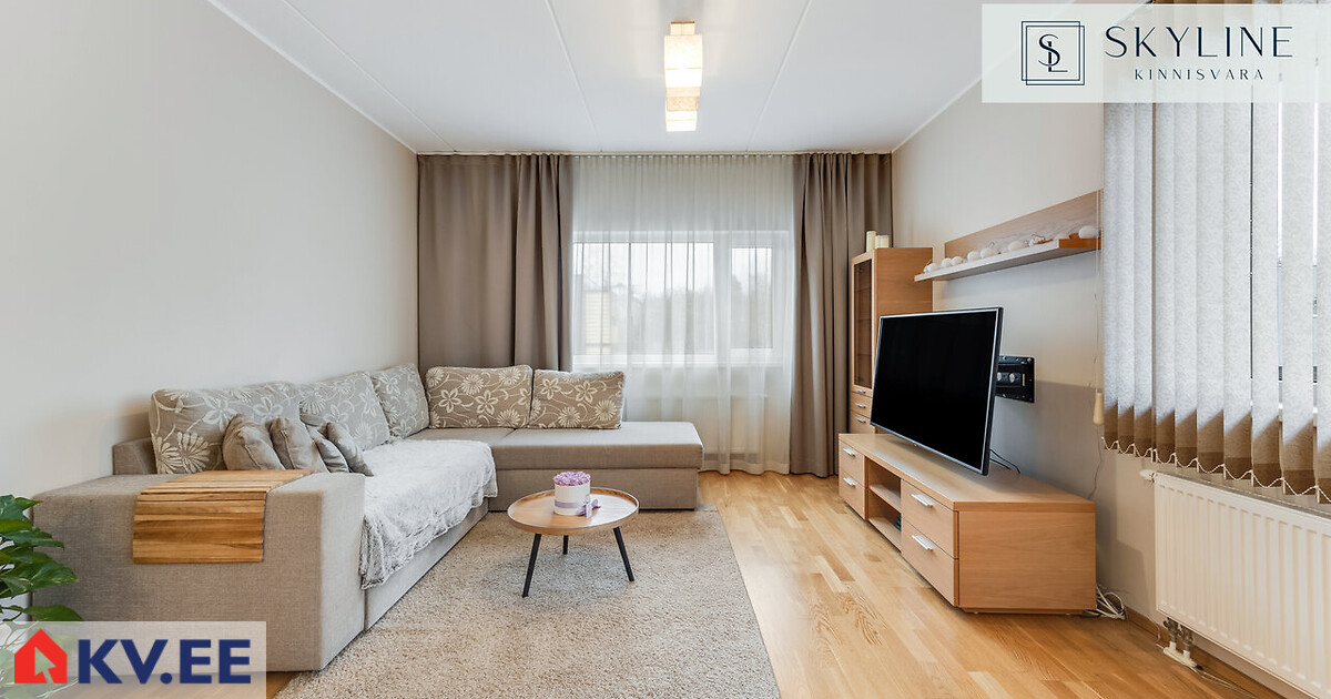 Müüa korter, 3 tuba - Vana-Rannamõisa tee 1f/3, Haabersti, Tallinn, Harjumaa - Kinnisvaraportaal ...