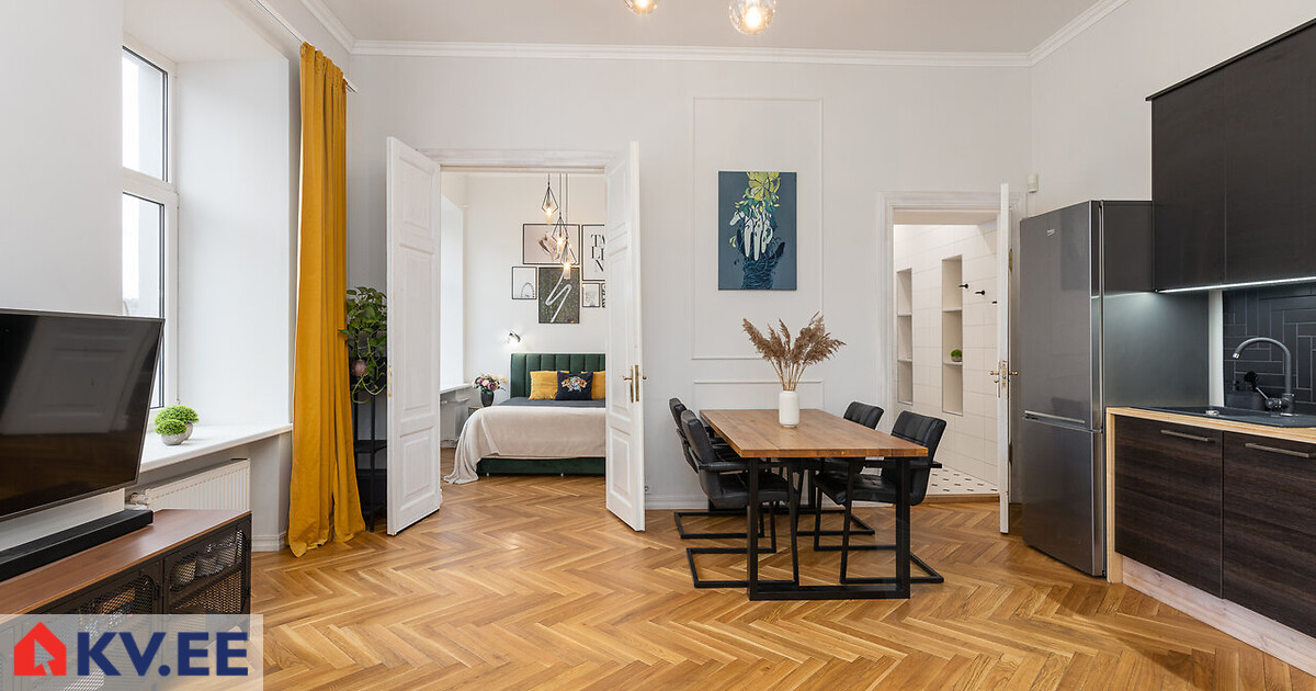 Müüa korter, 2 tuba - Kopli tn 77, Põhjala, Põhja-Tallinn, Tallinn ...