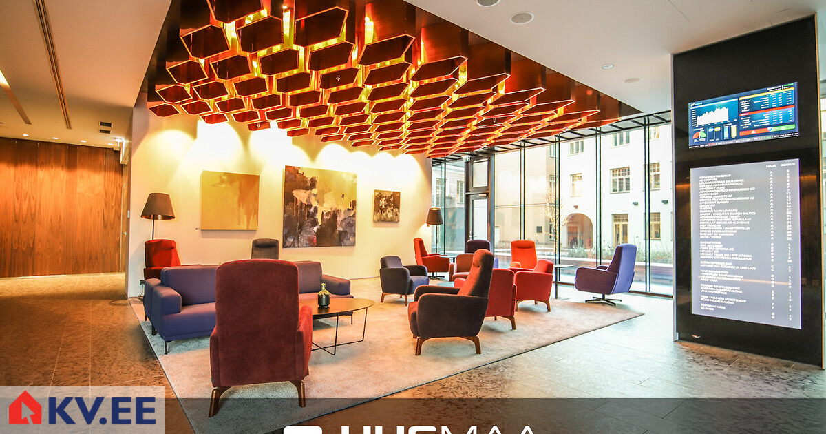 Anda üürile äripind, büroo, 382,3 m² - Maakri 19, Kesklinn, Tallinn ...