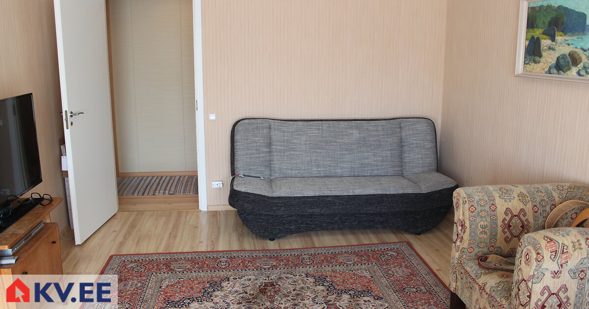 Müüa korter, 2 tuba - Väike-Posti 2A, kesklinn, Rannarajoon, Pärnu linn ...