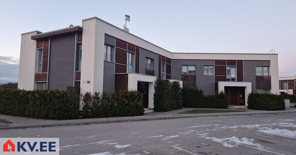 Müüa korter, 4 tuba - Välja tee 22/1-9, Tiskre, Harku vald, Harjumaa ...