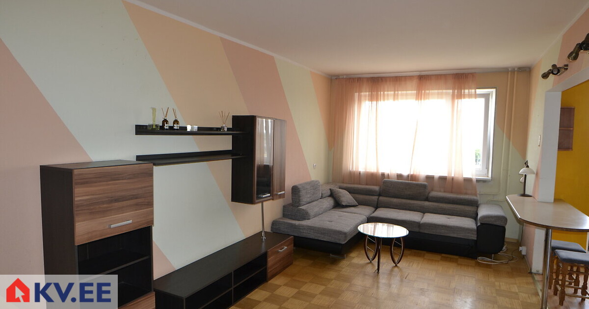 Anda üürile korter, 2 tuba - Mahtra tn 48-16, Lasnamäe, Tallinn ...