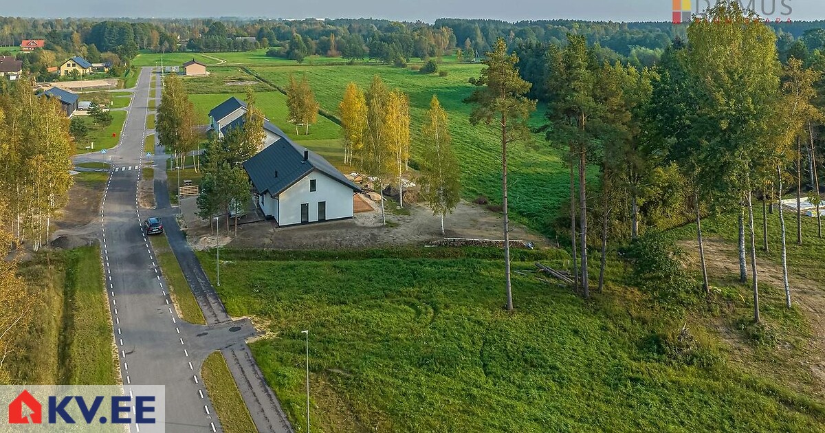 Müüa maatükk, elamumaa - Angervaksa tee 15, Papsaare, Pärnu, Pärnumaa ...