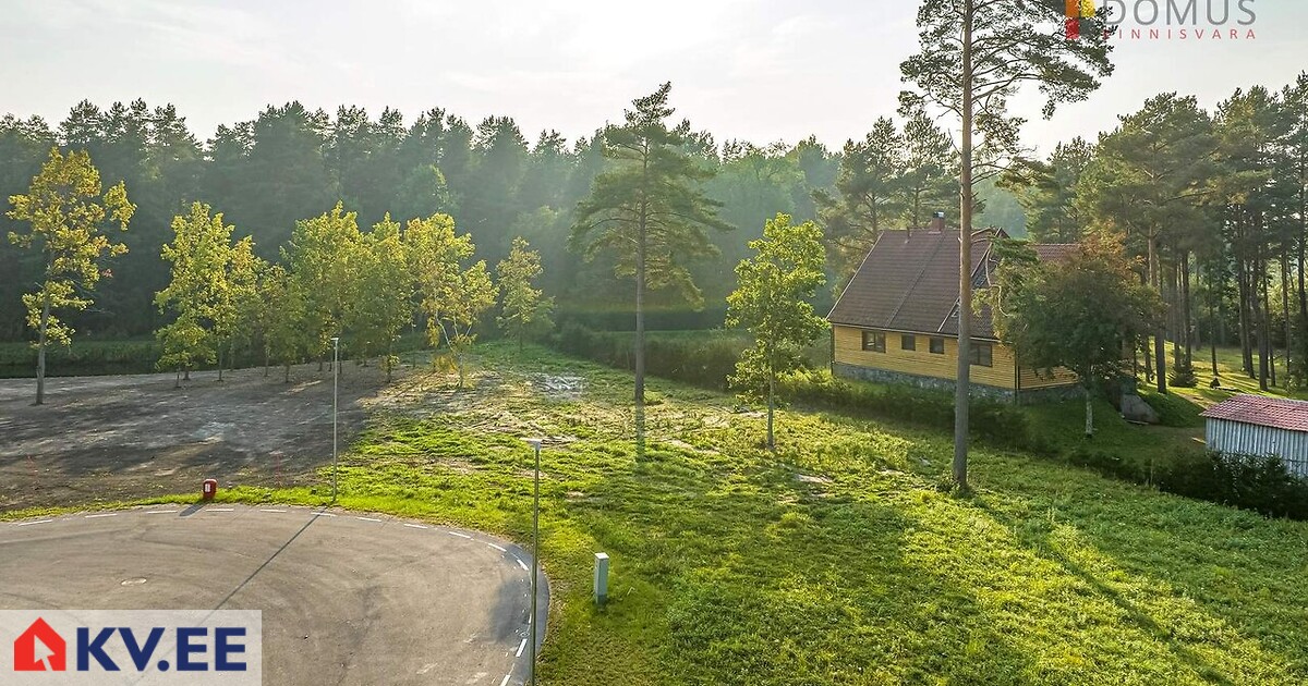 Müüa maatükk, elamumaa - Angervaksa tee 5, Papsaare, Pärnu, Pärnumaa ...