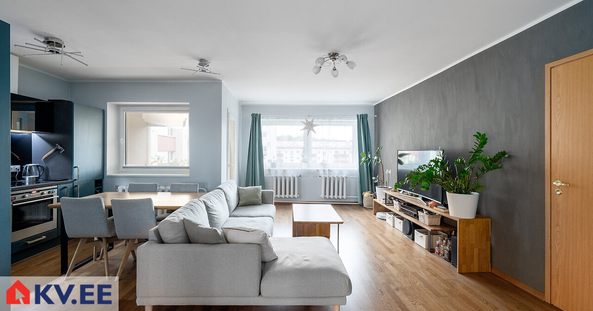 Müüa korter, 3 tuba - Siili tn 25, Mustamäe, Tallinn, Harjumaa ...