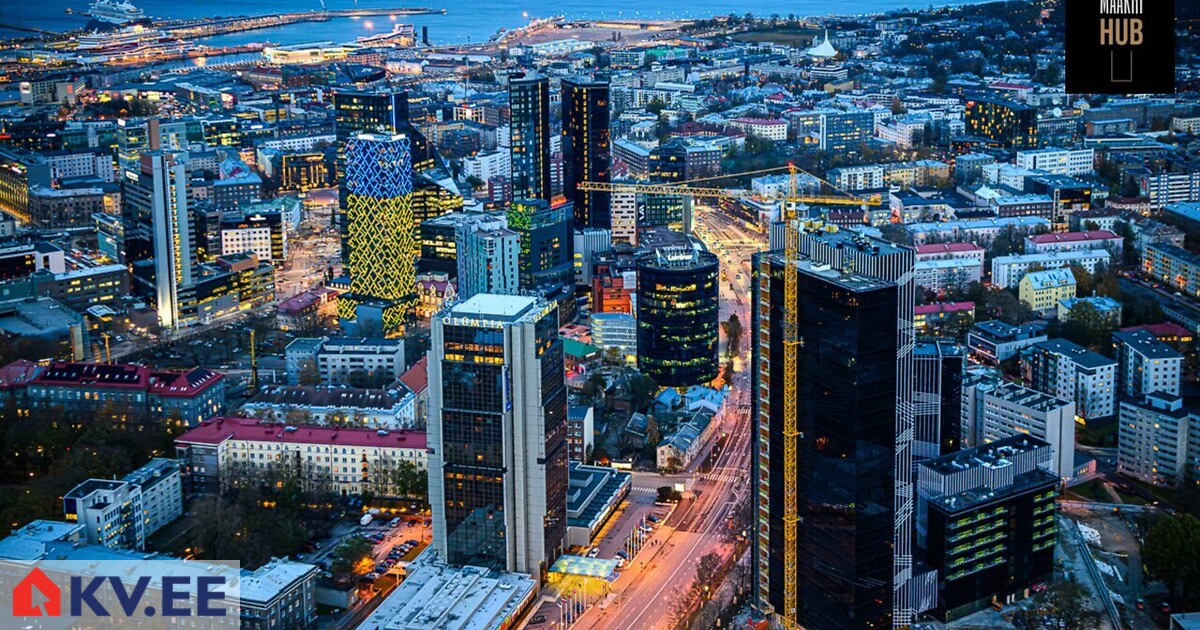 Anda üürile äripind, 315 m² - Maakri tn 23a, Maakri, Kesklinn, Tallinn ...