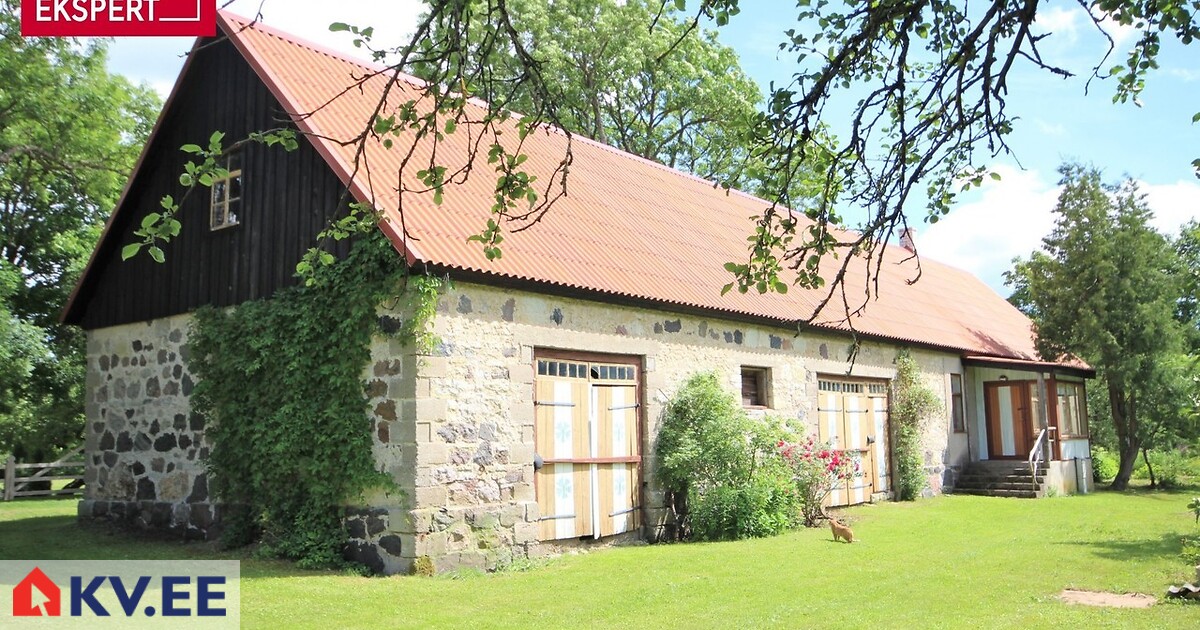 Müüa maja, 3 magamistuba - Tõnise talu, REHIELAMU, Linnuse, Muhu vald ...