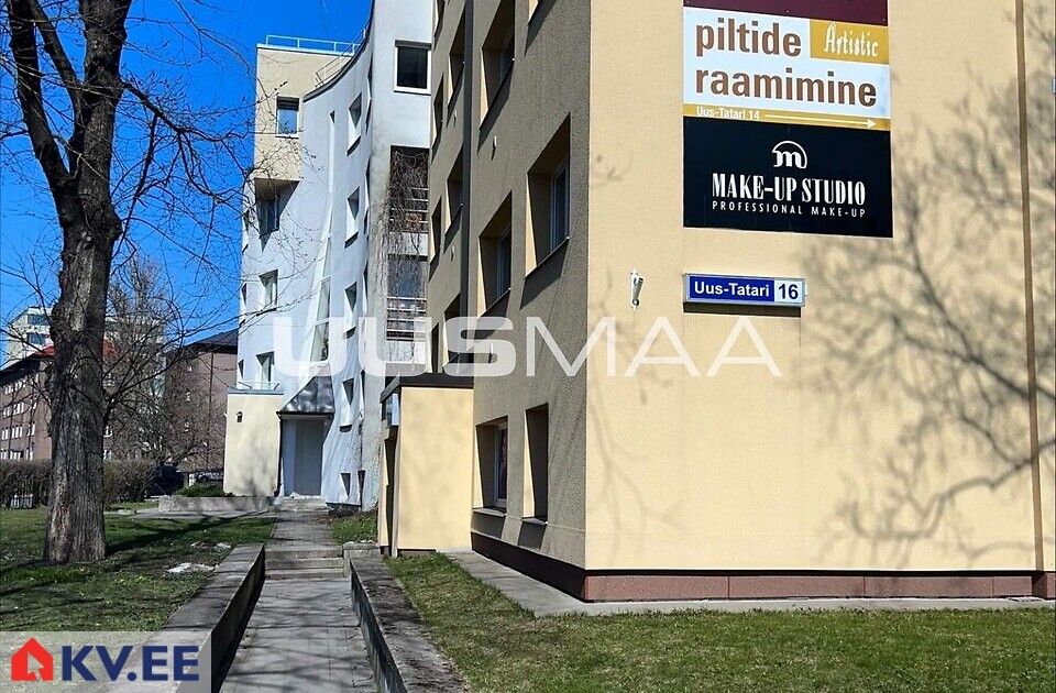 Anda üürile äripind, 61.4 m² - Uus-Tatari tn 16, Kesklinn, Tallinn ...