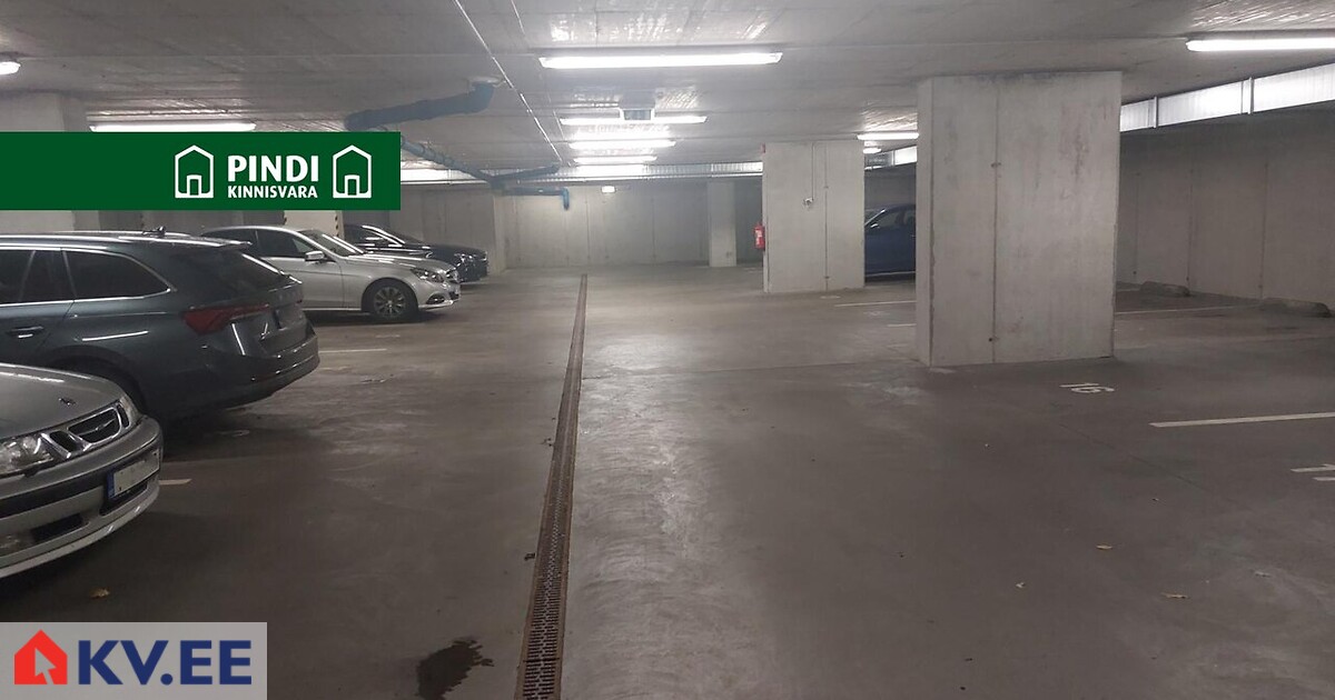 Anda üürile garaaž - Staadioni tn 4, Kesklinn, Tallinn, Harjumaa - Kinnisvaraportaal KV.EE