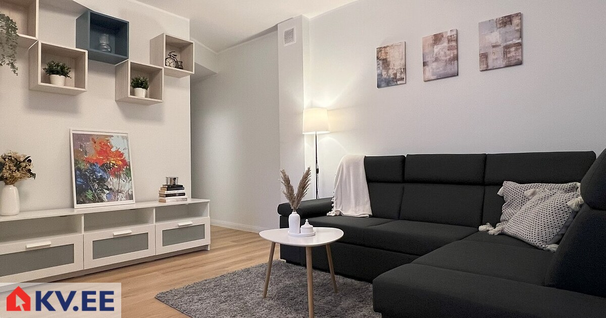 Anda üürile korter, 2 tuba - Tina tn 16, Kesklinn, Tallinn, Harjumaa - Kinnisvaraportaal KV.EE