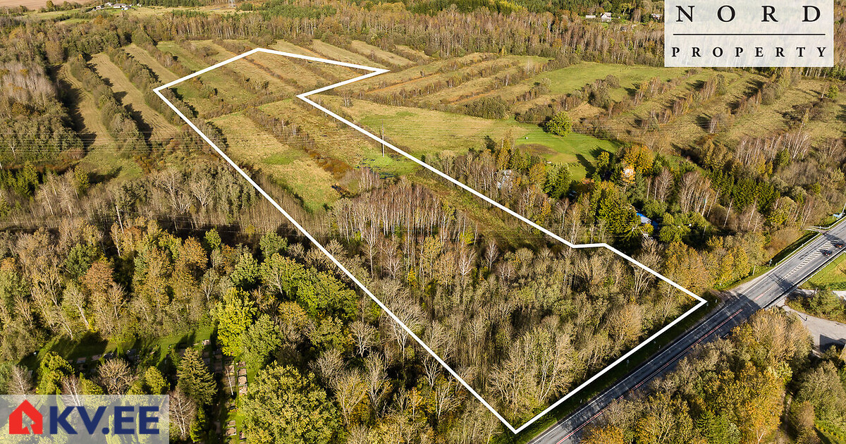 Müüa maatükk, maatulundusmaa - Kuresoo, Tutermaa, Harku vald, Harjumaa ...