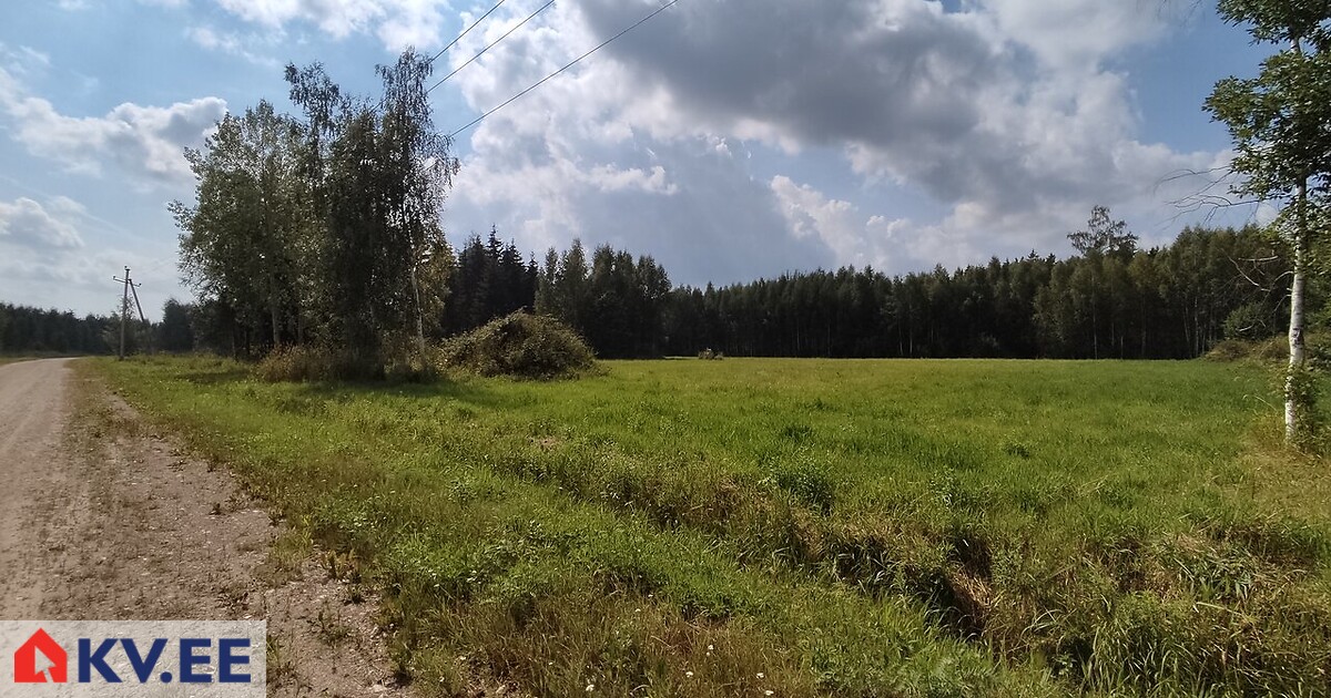 Müüa maatükk, elamumaa, Kuusearu tn 3, Rahinge, Tartu, Tartumaa ...