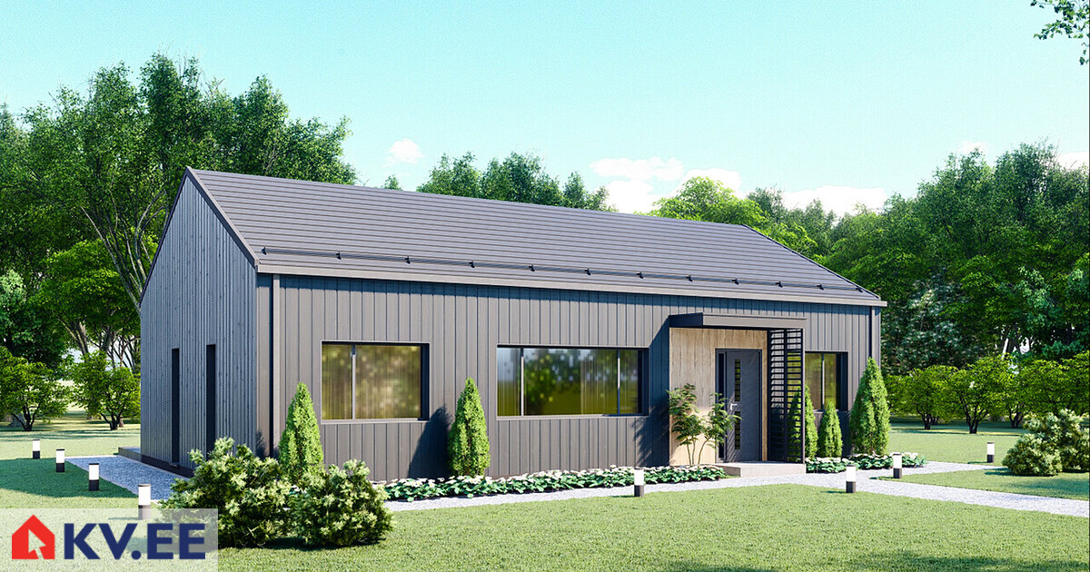 Müüa maja, 3 magamistuba - Väljaotsa põik, Muri, Luunja vald, Tartumaa ...