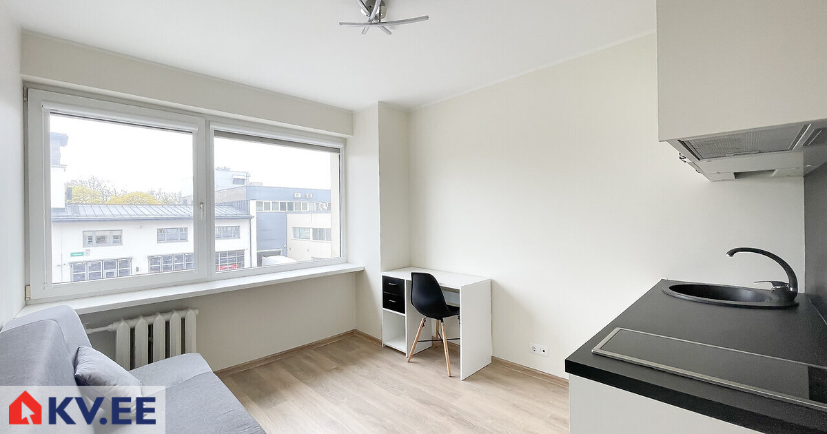 apartment for rent, 1 rooms - Jaama 1a, Nõmme, Tallinn, Harjumaa - Real ...